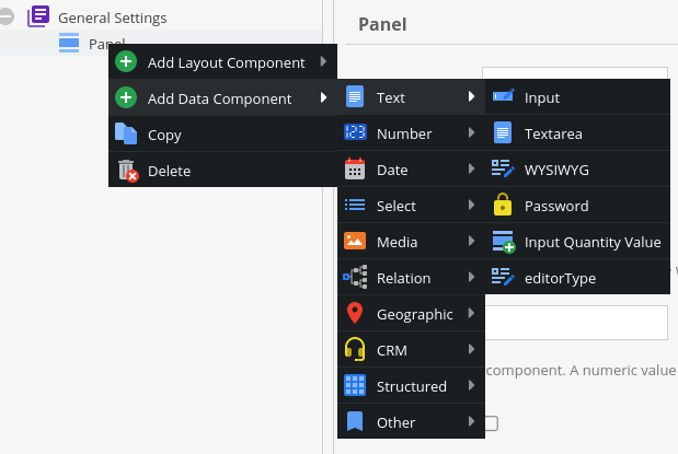 Pimcore Object Types Text Types Pimcorecasts